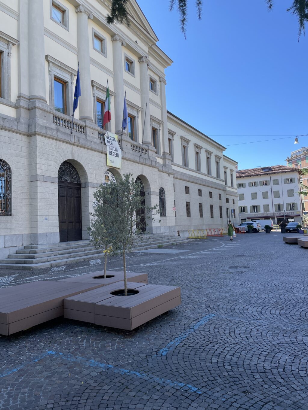 Udine, il centro si sfila?